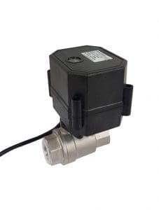 Motorised Valves for Water - Waterdos Instruments